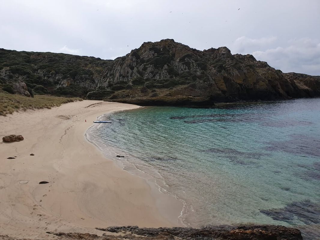 Arenal d'en Moro, a VIRGIN Beach in Colom Island - Menorca
